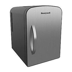 Honeywell 4 Liter Personal Fridge Cools Or Heats & Provides Compact Storage For Skincare, Snacks, Or 6 12oz Cans