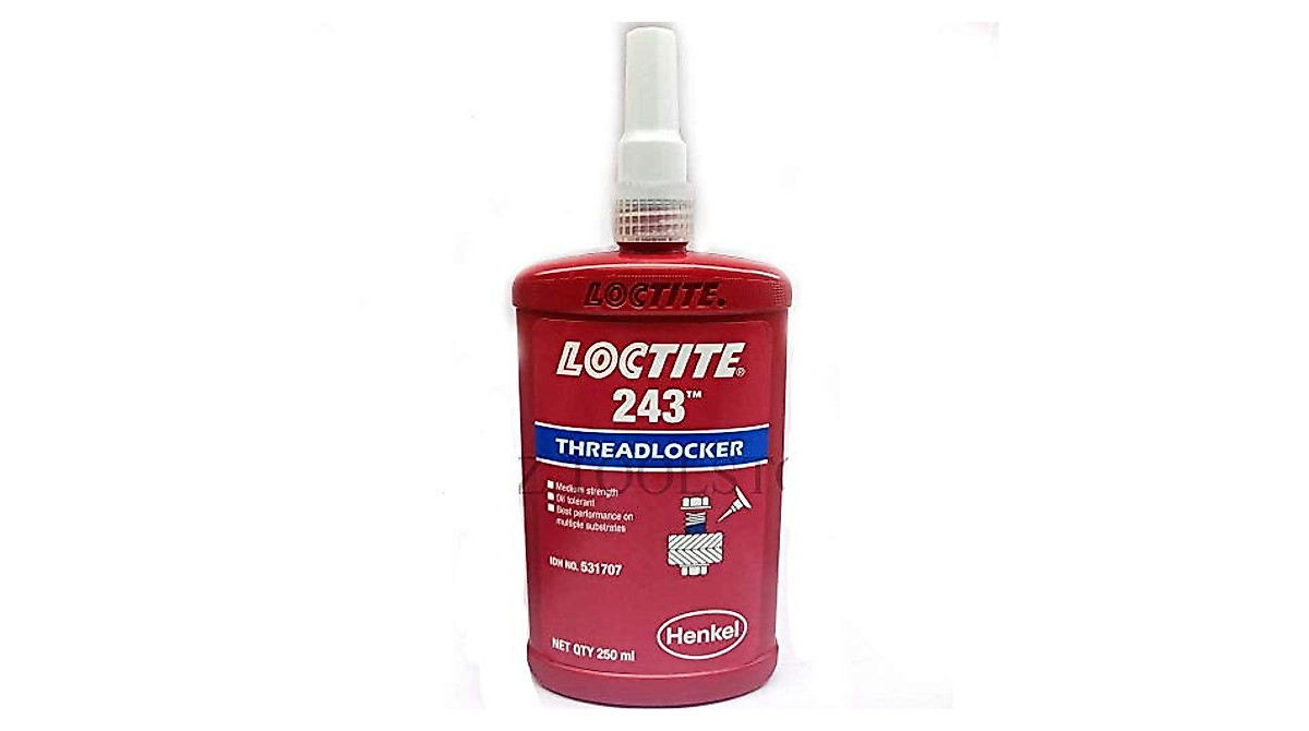 Loctite New Lot 243 250ml Threadlocker Medium Strength Premium Pack — 🛍️ The Retail Market