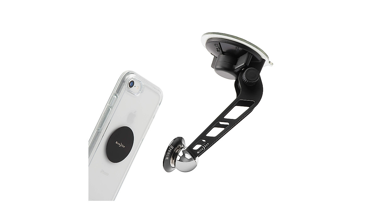 Nite Ize Steelie Orbiter Windshield Mount Kit for Smartphones