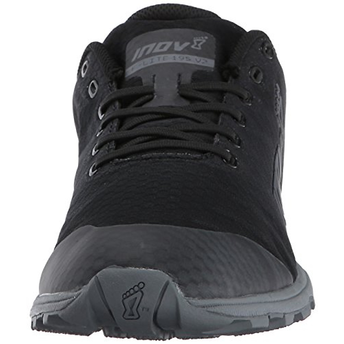 Inov-8 Women's F-LITE 195 v2 (W) Cross Trainer, Black/Grey, 5.5 A US