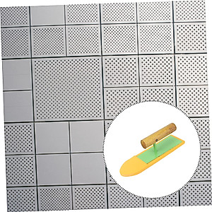 jojofuny Trowel Tiles Cleaner Caulk Scraper Handle Scraper Bricklayer Construction Tool Gap Scraper Caulking Scraper