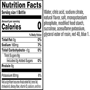 Gatorade Thirst Quencher Zero Sugar Sports Drink, Grape, 12oz Bottles, 12 Pack, Electrolytes for Rehydration