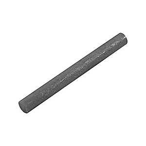 5Pc Graphite Rod Length 100mm Diameter 10mm Electrode Cylinder Rod 99.9% Carbon Graphite Rod Black for Metallurgy, Chemical Industry and Light Industry