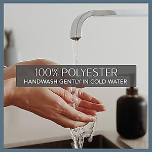 Elrene Home Fashions Crawling Spider Halloween Lace Table Runner and Mantle Scarf, Seasonal Halloween Table Runner, 13" x 70", Black