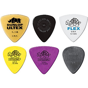 Dunlop Bass Variety Guitar Picks