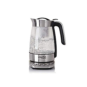 Electric Tea Maker With Variable-Temperature Settings and Keep-Warm Feature