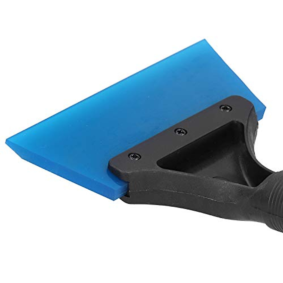 2pcs Car Window Scraper,Water Ice Squeegee Snow Shovel Non‑Slip Handle Glass Cleaning Tool,Mini Rubber Squeegee Scraper for Windows and Glass