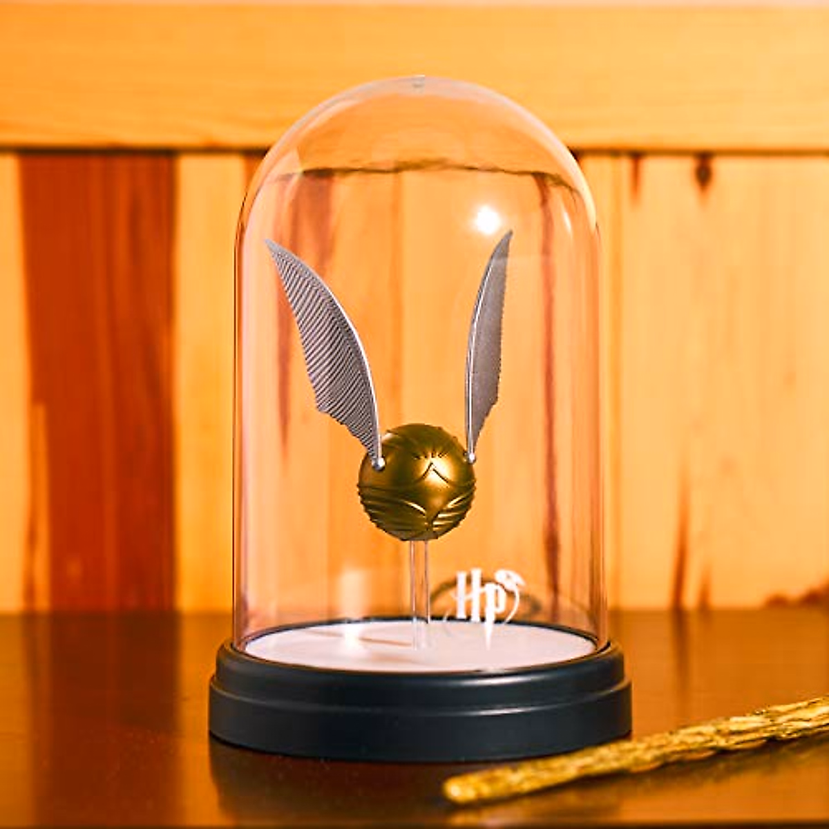 Paladone Harry Potter Golden Snitch Light - USB Powered Desk Lamp - Officially Licensed Merchandise