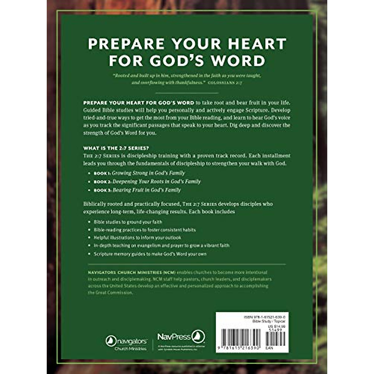 Growing Strong in God's Family: Rooted and Built Up in Him (The 2:7 Series)