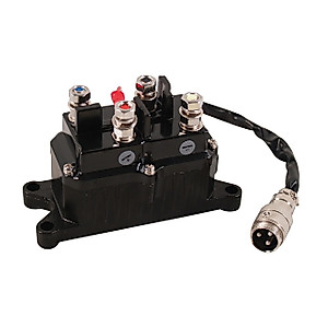 Extreme Max 5600.3004 Universal Replacement Contactor/Relay for 2000-3600 lb. ATV Winches