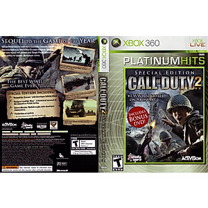 Call of Duty 2 Special Edition (Xbox360)