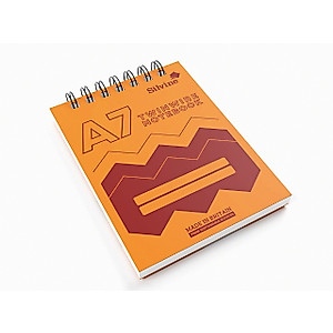 Silvine 160 Page A7 Wirebound Notebooks with Durable Wipe Clean Covers [Assorted Pack of 20],POLYA7AC