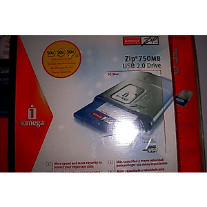 Iomega Zip 750MB USB 2.0 Drive - External