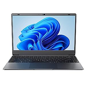 Bmax X14 Pro 14.1" Laptop AMD Ryzen 5 3450U (up to 3.5GHz) 8GB DDR4 512GB SSD Gaming Laptop 1920x1080 FHD Thin Traditional Computers Expandable 1TB SSD, HDMI, BT, USB3.0, 2.4G/5G WiFi