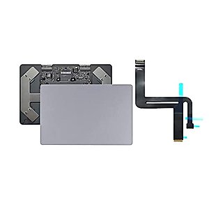 ICTION New Space Gray Color A2179 Touchpad Trackpad with Cable for MacBook Air 13.3'' A2179 Trackpad 2020 Year
