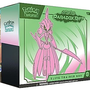 POKEMON TCG: Scarlet and Violet: Paradox RIFT: Elite Trainer Box - Iron Valiant