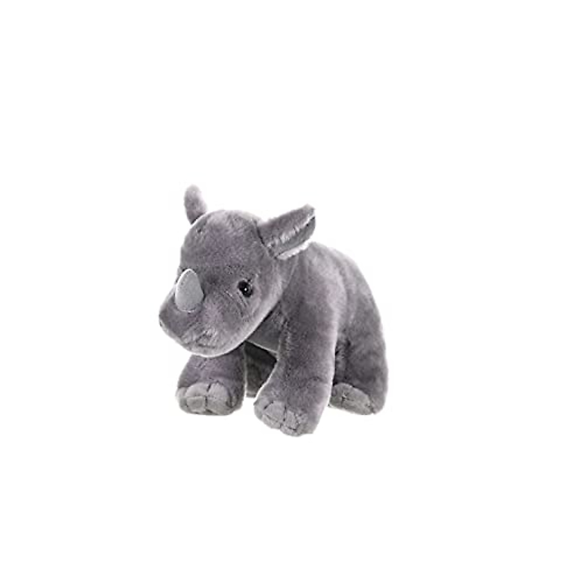 Wild Republic Rhino Baby Plush, Stuffed Animal, Plush Toy, Gifts for Kids, Cuddlekins 8 Inches