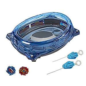 BEYBLADE Burst Surge Speedstorm Volt Knockout Battle Set – Complete Battle Game Set with Beystadium, 2 Battling Top Toys and 2 Launchers