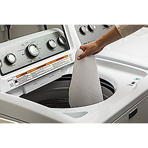 Duck Smooth Top EasyLiner, 20-inch x 6 Feet, Grey Polka Dot