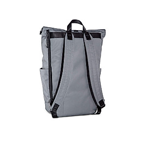 Timbuk2 Tuck Pack - Roll top, Water-Resistant Laptop Backpack, Gunmetal