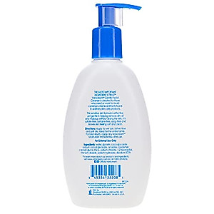 Vanicream Gentle Facial Cleanser for Sensitive Skin, 8 Oz (Pack of 3), Unscented, 24 Fl Oz