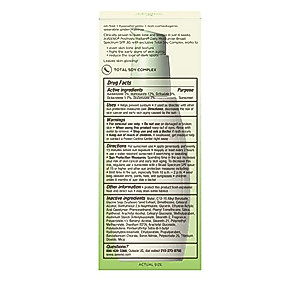 Aveeno Positively Radiant Daily Facial Moisturizer with Total Soy Complex and Broad Spectrum SPF 30 Sunscreen, Oil-Free and Non-Comedogenic, 2.5 fl. oz