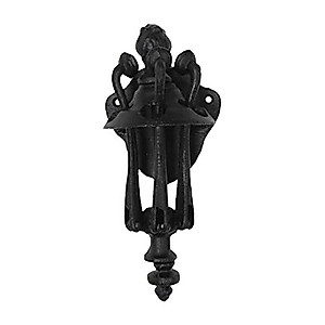 TG,LLC Treasure Gurus Cast Iron Retractable Wall Hook Folding Coat Hanger Jacket Holder Rustic Home Decor