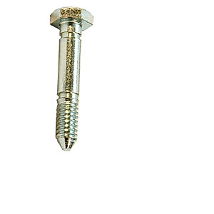 LAWN & GARDEN AMC 20 Shear Pins with Lock Nuts Compatible with Ariens 532005 53200500 05907100 51001600, Also Compatible with John Deere AM123342