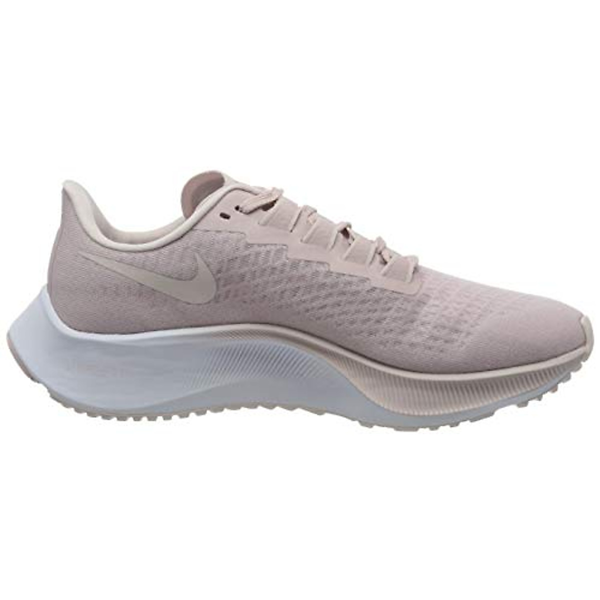 Nike Women's Air Zoom Pegasus 37 Shoes, Champagne Barely Rose White, 7