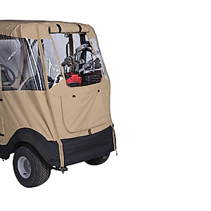 Classic Accessories Fairway 2-Person Club Car Precedent Golf Cart Enclosure