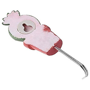 Chiloskit 5pcs 4" Stainless Steel Scculent Plants Hook Creative Cactus Kitchen Wall Door Hanger Sundries Cute Hooks Clothes Hangers