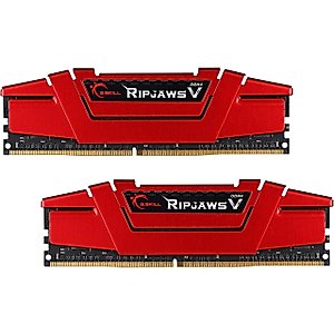 G.Skill Ripjaws V Series 32GB (2 x 16GB) 288-Pin DDR4 SDRAM DDR4 3200 (PC4 25600) Memory Kit Model F4-3200C16D-32GVR