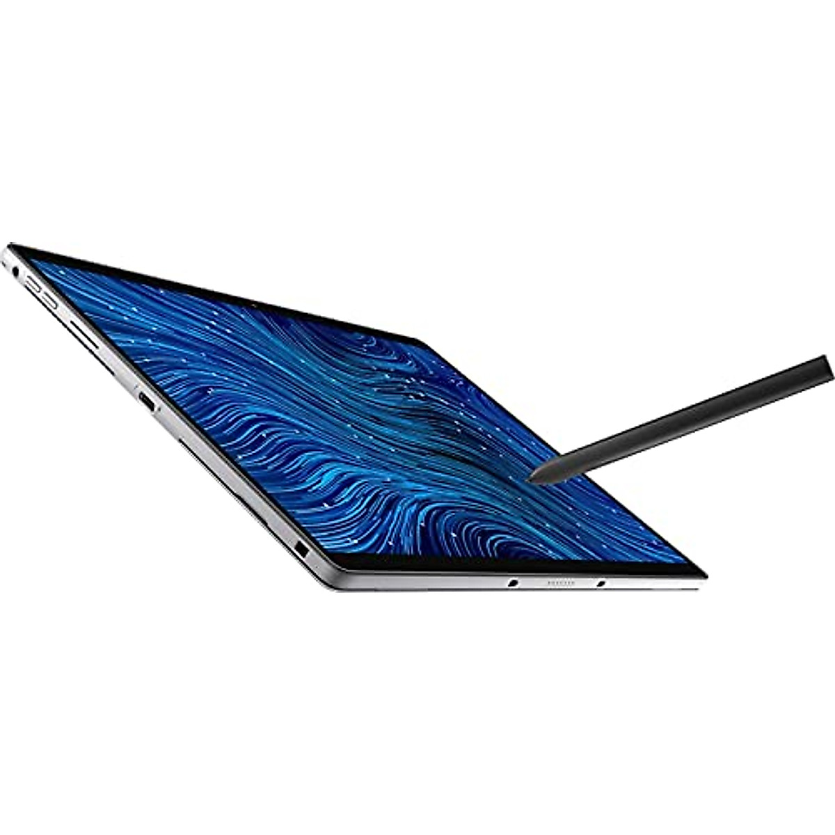 Dell Latitude 7320 Detachable Detachable 2-in-1 Laptop Tablet Touch | 13" 1920x1280 FHD+ | Core i7-1180G7-256GB SSD Hard Drive - 16GB RAM | 4 cores @ 4.6 GHz Win 10 Pro Black (Renewed)