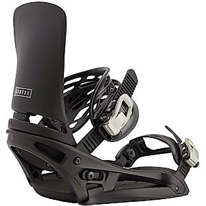 Burton Cartel EST Mens Snowboard Bindings Sz M (8-11) Black