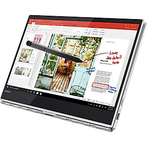 2018 Lenovo Yoga 920 2-in-1 13.9" 4K Ultra HD Touch-Screen Laptop | Intel Core i7-8550U Quad Core | 16GB DDR4 | 512GB SSD | Thunderbolt Port | Fingerprint Reader | Active Pen | Windows 10 Home