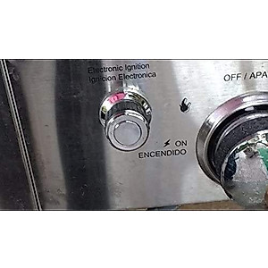 OREAD 3 Outlet Grill Ignitor,Spark Generator Tact Push Button Electronic Igniter BBQ Gas Grill Replacement for Gas Grill Models by Brinkmann, Char Broil, Nexgrill, and Others