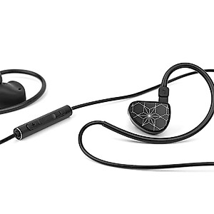 Fanmusic Truthear HOLA Earphone Dynamic in-Ear Minitors with 0.78 2Pin Interchangeable Cable(with Mic)