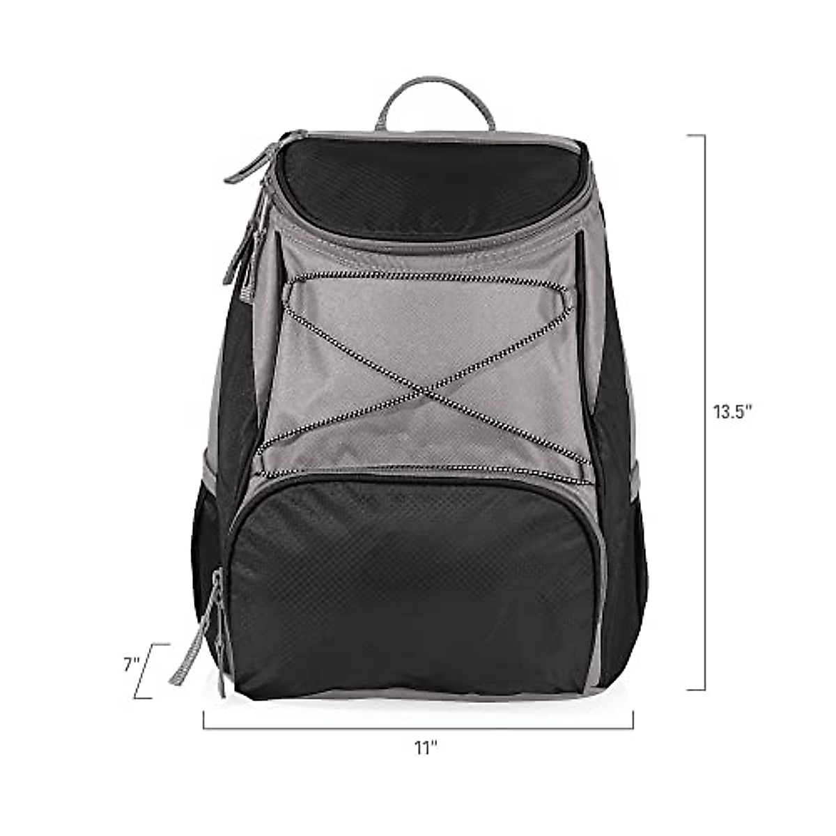 NCAA Auburn Tigers PTX Backpack Cooler - Soft Cooler Backpack - Insulated Lunch Bag