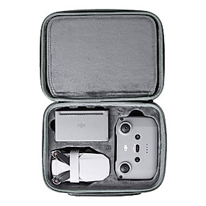 Anbee Mini 2/2 SE Carrying Case, Large Capacity Storage Shoulder Bag Travel Box Compatible with DJI Mini 2 Drone and Full Combo Accessories