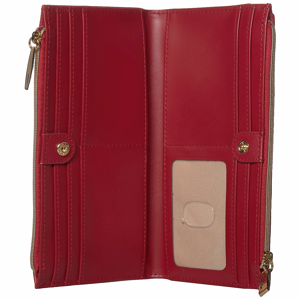 Buxton womens Cosmopolitan wallets, Red, One Size US
