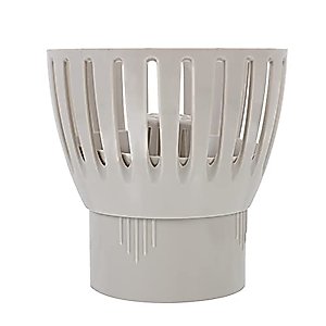 BCOATH 1 pc Tool Strainer Garbage Leaves Outdoor Plastic Garden Tank Collector Leaf Catch Drainage Pond Environmentally Basket Outlet Cleaner Skimmer Cover Sink Tasteless Gare
