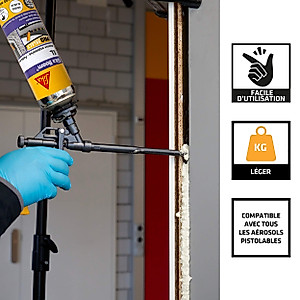 Sika 180200 Boom Dispenser Polyurethane Foam Extruder Gun
