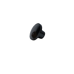 ALLIANCE LAUNDRY SYSTEMS Knob Push-Pull Blk (F190101)