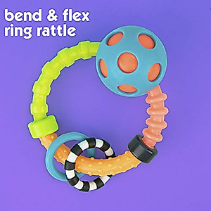 Sassy My First Toys Sensory Toy Gift Set for Ages 0+ Months