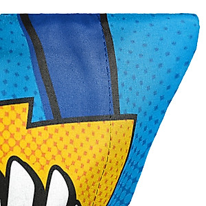 Jay Franco Blaze and The Monster Machines Off to The Races Toddler Size Sheet Set - 3 Piece Set Super Soft and Kid’s Bedding - Fade Resistant Microfiber Sheets (Official Blaze Product)