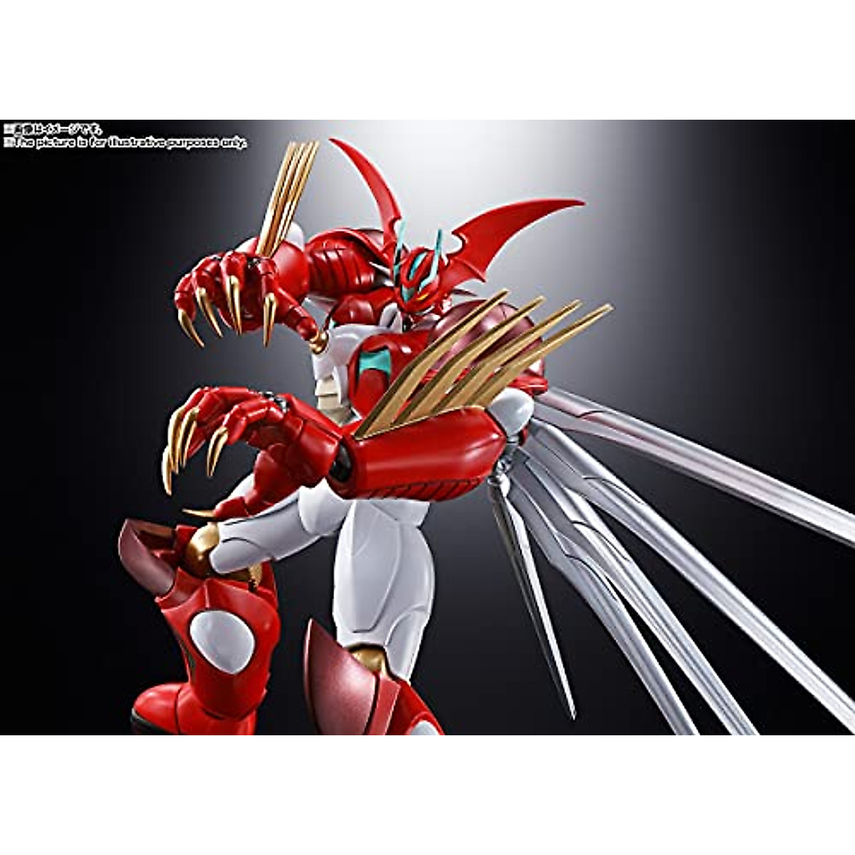 TAMASHII NATIONS - Getter Robot Arc - GX-99, Bandai Spirits Soul of Chogokin Die-Cast Metal Collectible