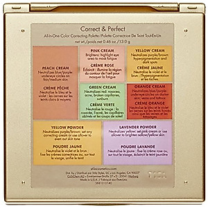 Stila Correct And Perfect All In One Color Correcting Palette, 0.45 Ounce