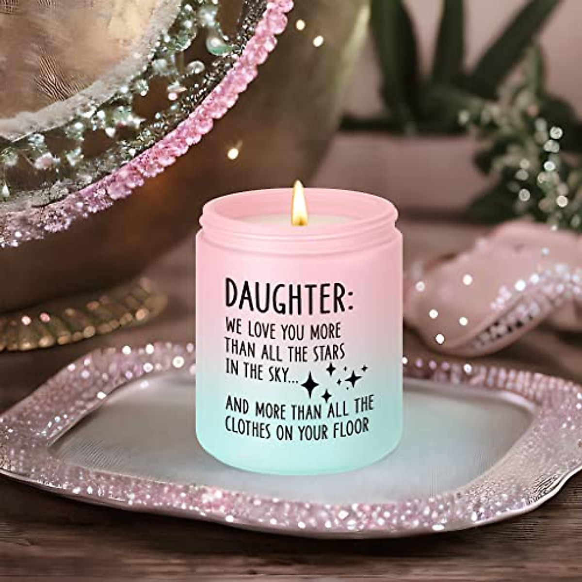 Miracu Fun Candles Gifts for Teen Girls - Teenage Girls Gifts Ideas, Teen Daughter Gifts from Dad, to Daughter Gift from Mom - Mothers Day, Birthday Gifts for Daughter - Funny Gift for Teenage Girl