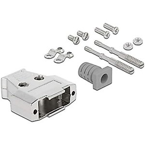 Delock D-Sub 15 Metal Housing