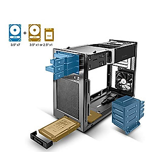 Silverstone CS330 Advanced Tower Chassis with Three 3.5" SAS-12G / SATA-6 Gbit/s hot-swap Bays, SST-CS330B